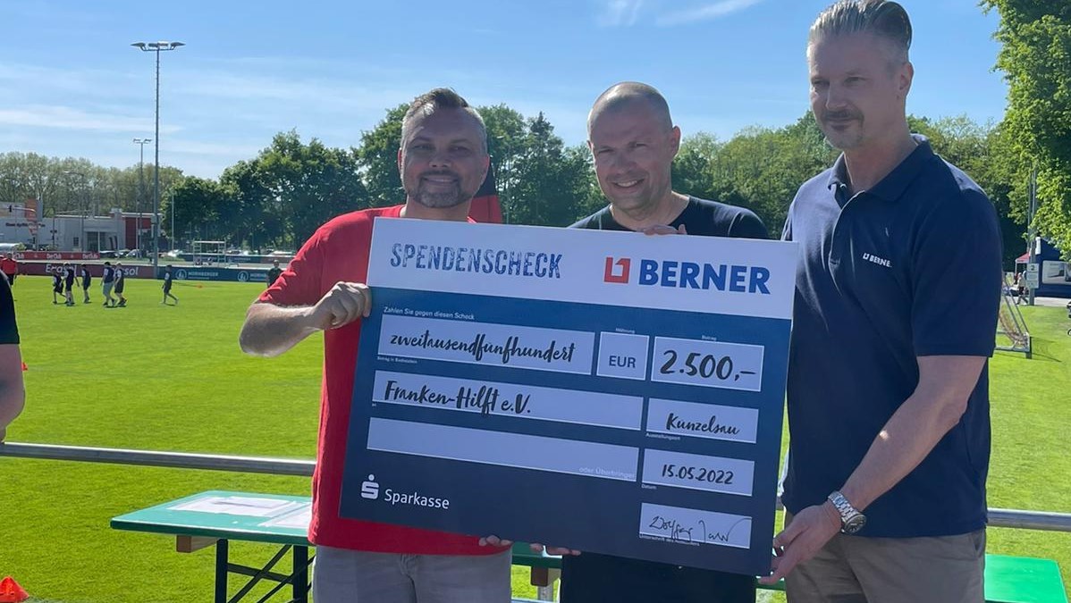 Extremlauf für einen guten Zweck – von Franken für Franken - Franken ...
